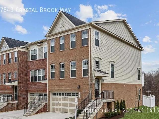 3 Br, 4 bath, Single Family 7843 Crystal Brook Way