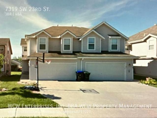 3 Br, 4 bath, Single Family 7319 Sw 23rd St