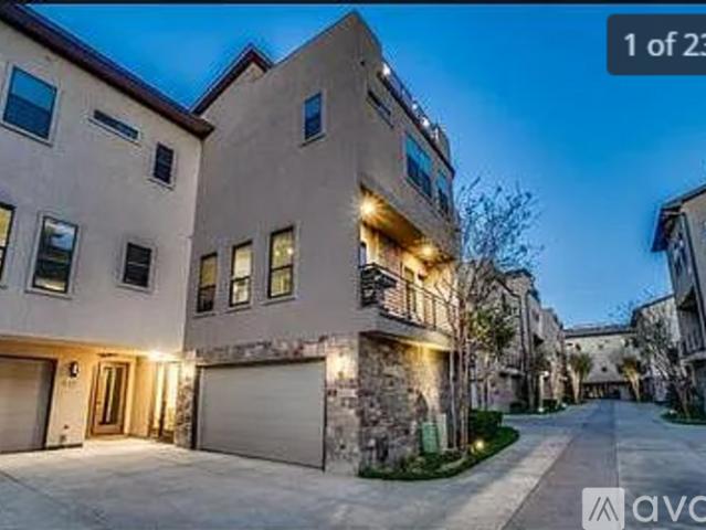 3 BR, 4 BA Apartment 1717 Annex Avenue, Unit 604, Dallas, TX 75204