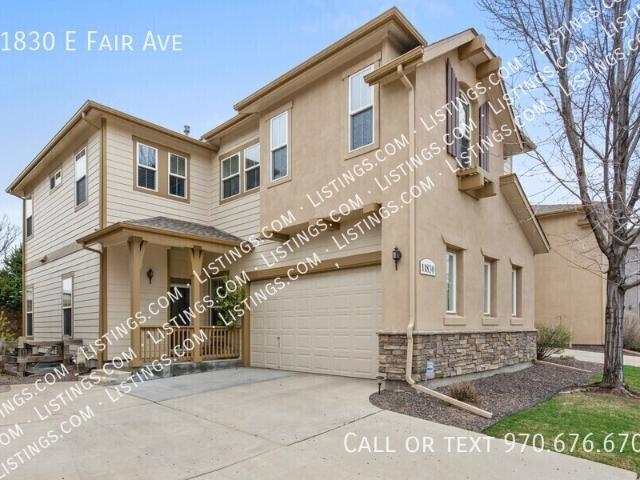 3 BR, 4 BA Apartment 11830 E Fair Ave, Greenwood Village, CO 80111