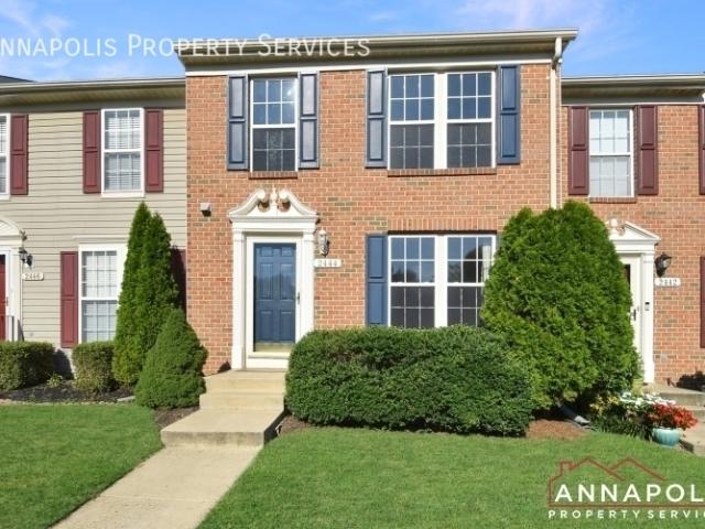 3 BR, 4 BA Apartment 2444 Ivy Landing Way, Odenton, MD 21113