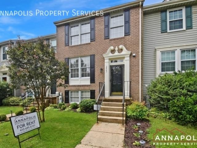 3 BR, 4 BA Apartment 2447 Warm Spring Way, Odenton, MD 21113