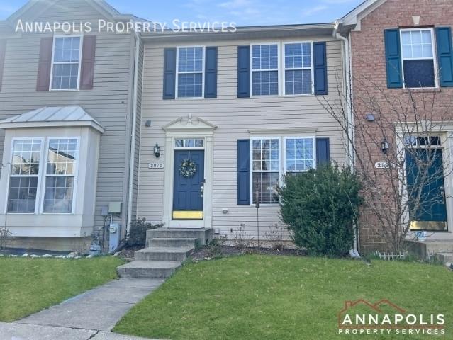 3 BR, 4 BA Apartment 2872 Shallow Stream Way, Odenton, MD 21113