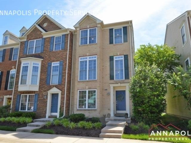 3 BR, 4 BA Apartment 308 Helmsman Alley, Annapolis, MD 21401