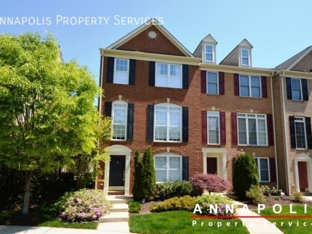 3 BR, 4 BA Apartment 310 Helmsman Alley, Annapolis, MD 21401