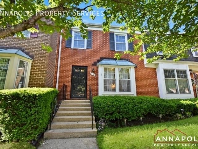 3 BR, 4 BA Apartment 518 Bay Dale Court, Arnold, MD 21012