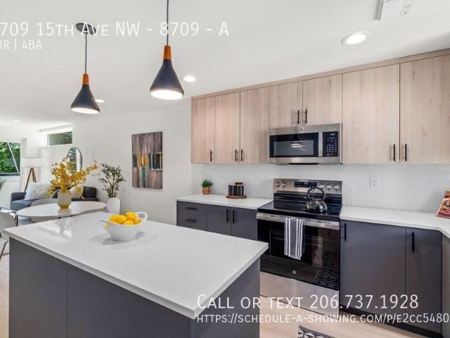 3 BR, 4 BA Apartment 8709 15th Ave NW 8709, Seattle, WA 98117