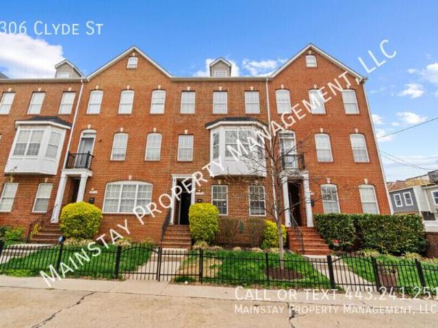 3 Br, 5 bath, Townhouse/Brownstone/RowHouse 3306 Clyde St