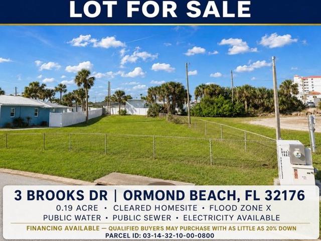 3 Brooks Dr, Ormond Beach, FL 32176