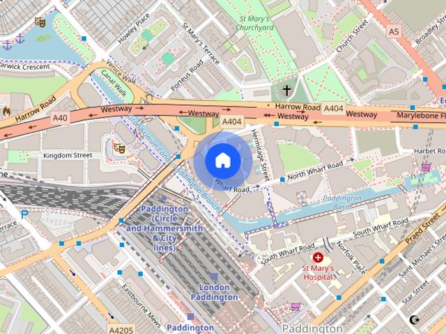 3 Canalside Walk London W2