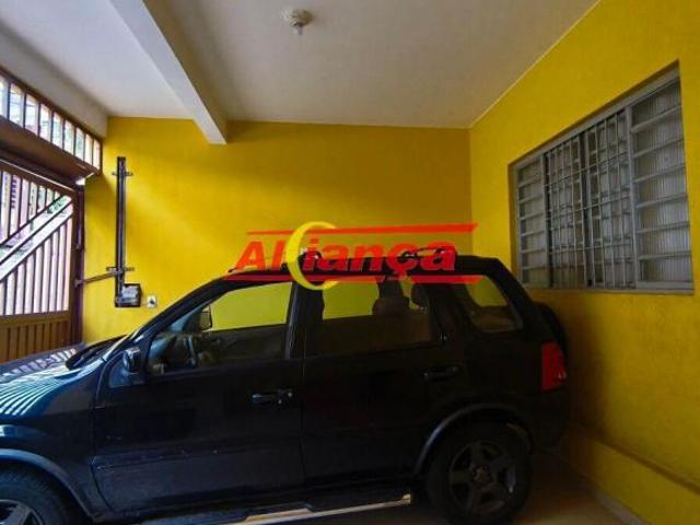 3 CASAS NO MESMO QUINTAL À VENDA, 210m² RECREIO SÃO JORGE, PERTO DO SUPERMERCADO GUARULHOS SP