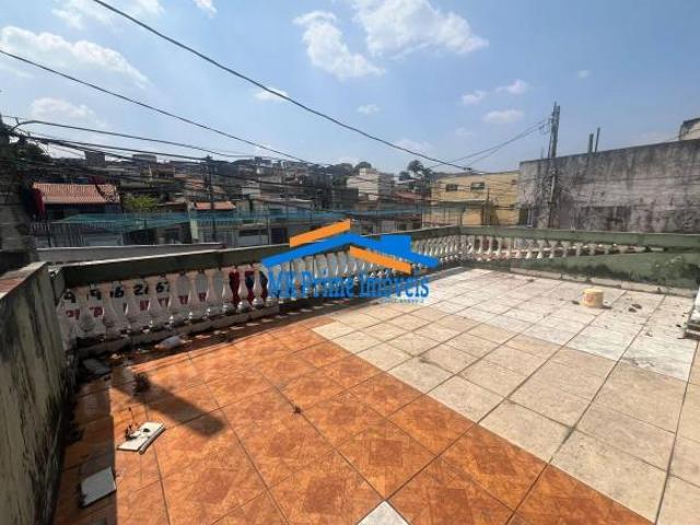 3 casas para renda, Vila Yolanda, terreno com 297m2, Osasco