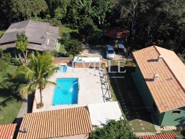 3 Casas, Piscina e Natureza em 2.000 m²