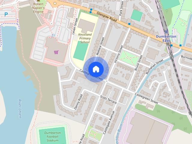 3 Castlegreen Lane, Dumbarton, G82 1HW