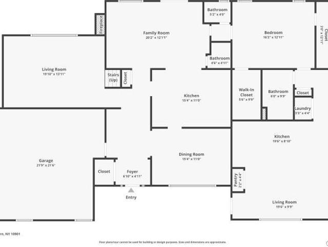 3 Claremont Ln, Suffern, NY 10901 | MLS #1005