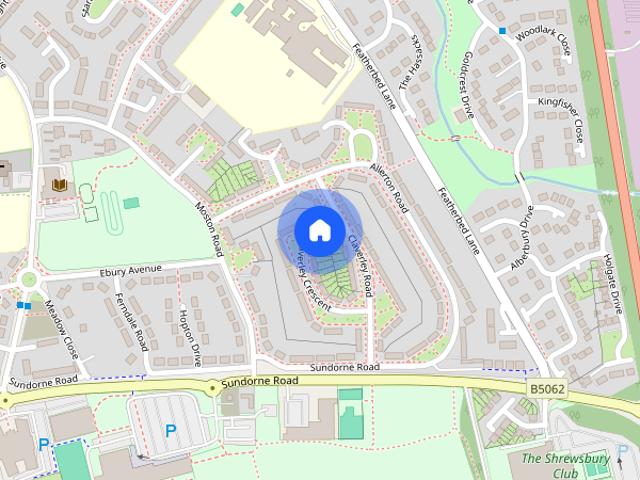 3 Claverley Crescent, Shrewsbury, SY1 4QX
