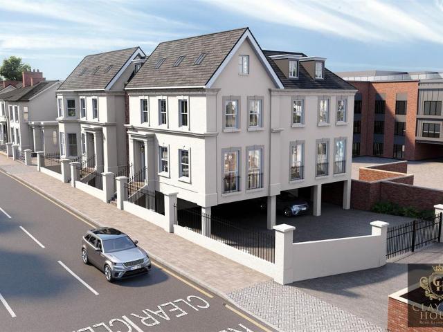 3 Clayton House, Clarendon Place. 3 bed apartment to rent £3,000 pcm £692 pw