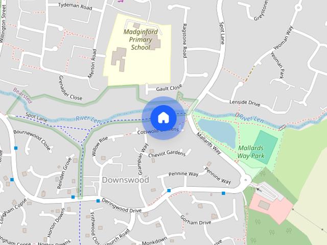 3 Cotswold Gardens, Downswood