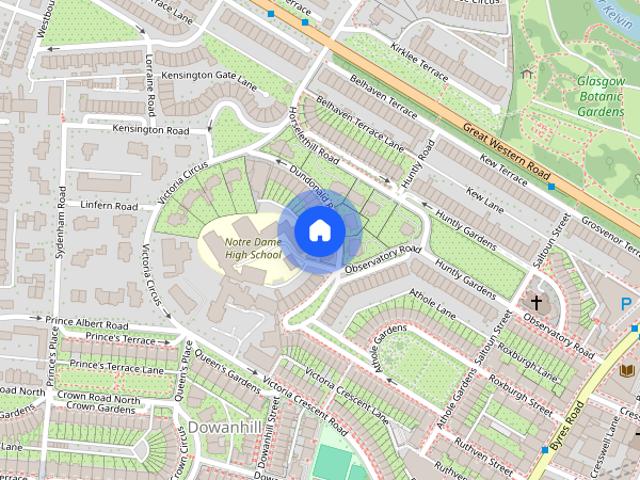 3 Dundonald Road, Glasgow, G12 9LJ