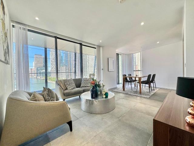 3, Dollar Bay Place, Canary Wharf, London E14, 2 bed flat to rent, £3,450 pcm | PrimeLocation