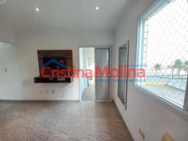 3 dormitórios a venda Apartamento Amplo com Vista Mar –Guilhermina, Praia Grande