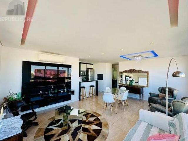 3 dormitórios, andar alto, mobiliado com lazer completo!