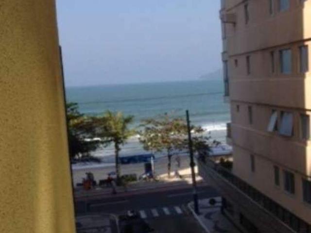 3 dormitórios Climatizado com VISTA DO MAR !