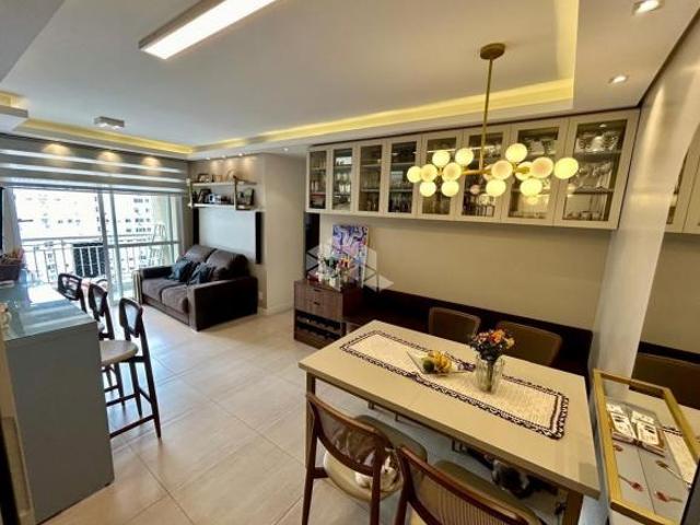 3 Dormitórios com 2 vagas todo mobiliado Vila Ipiranga