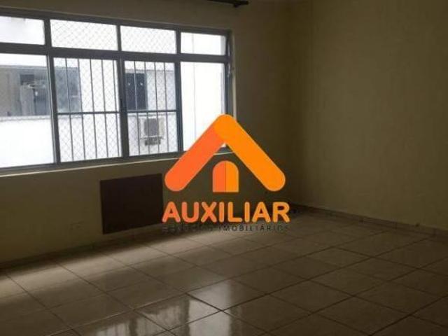 3 dormitórios, dependência, elevador, garagem demarcada, Gonzaga, Santos