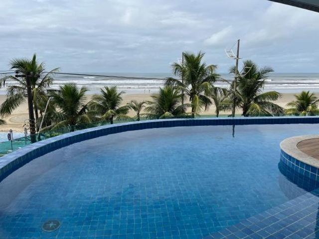 3 Dormitórios frente total para o mar, vista mar panorâmica, lazer completo e sacada gourmet!