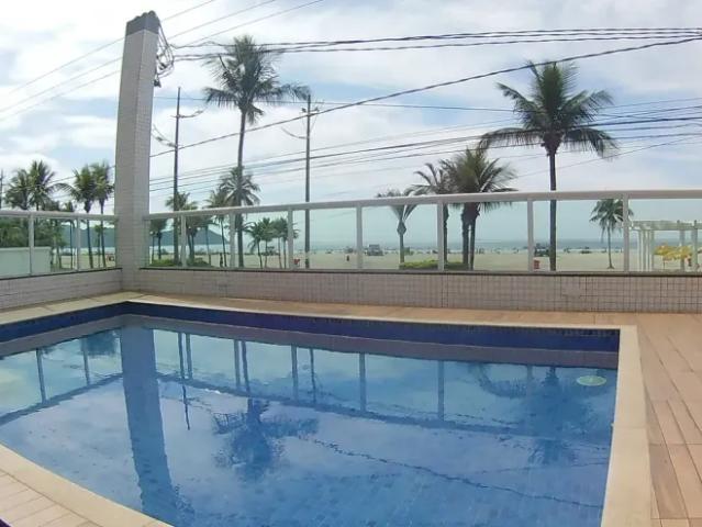 3 Dormitórios frente mar à venda em Guilhermina Praia Grande SP