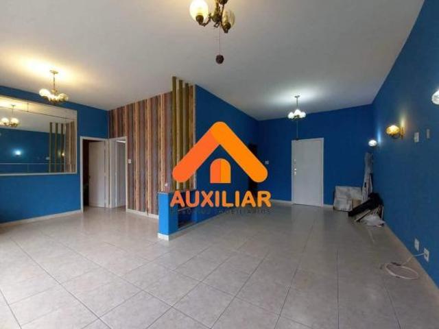 3 dormitórios, garagem fechada, Gonzaga, Santos