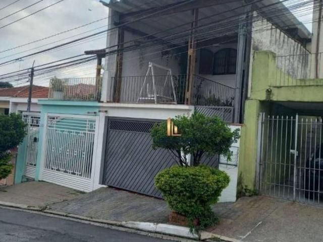 Sobrado com 3 dormitórios à venda, 146 m² por R$ 811.000,00 Tucuruvi São Paulo/SP