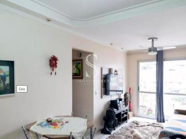 3 dormitórios, 1 vaga em interlagos. CALIFÓRNIA APARTAMENTO RESIDENCIAL DE 60M² COM 3 DORMITÓRIOS, 1