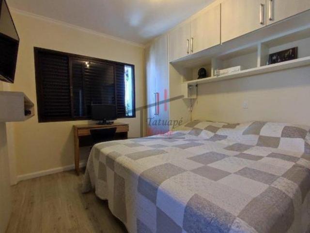 3 Dormitórios 2 Vagas Área 125 m² Tatuapé