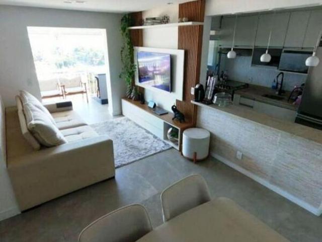 3 dorms com suíte + varanda grill no Bonfiglioli | Andar alto