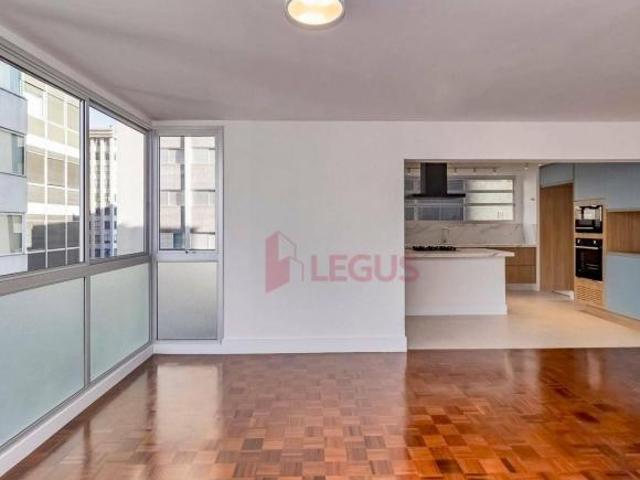 3 Dorms, 2 Suítes, Cozinha Integrada e Vista Incrível – Higienópolis