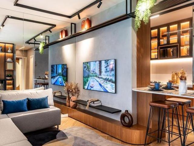 3 Dorms 67m² | 350 Passos do Metrô Giovanni Groonchi | 67m²