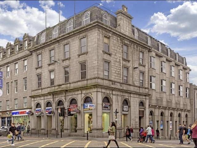 3 double bedroom in Aberdeen city centre