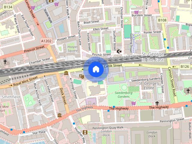 3 Fletcher Street, London, E1