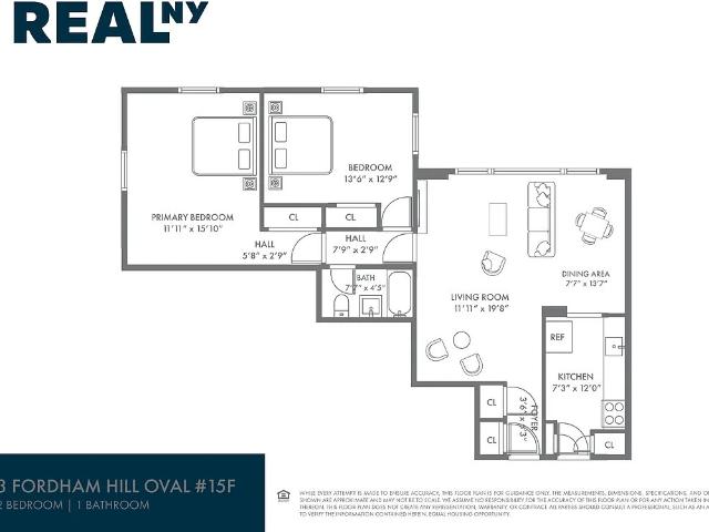 3 Fordham Hill Ovl, Unit 15F | Compass