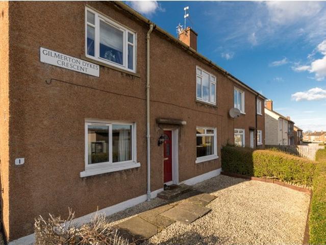 3 Gilmerton Dykes Crescent, Gilmerton, EH17 8JT