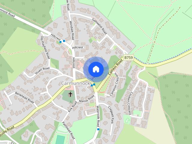 3 Greenside, Carmunnock, Glasgow, G76 9DF