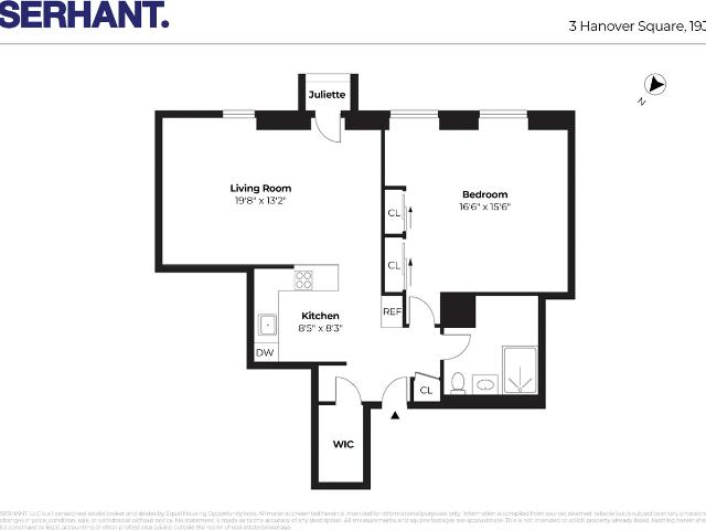 3 Hanover Square, Unit 19J