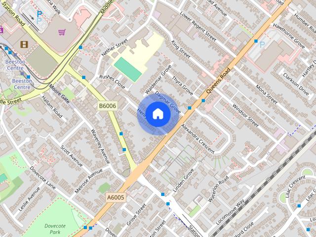 3, Henry Road, Nottingham, NG9 2BE