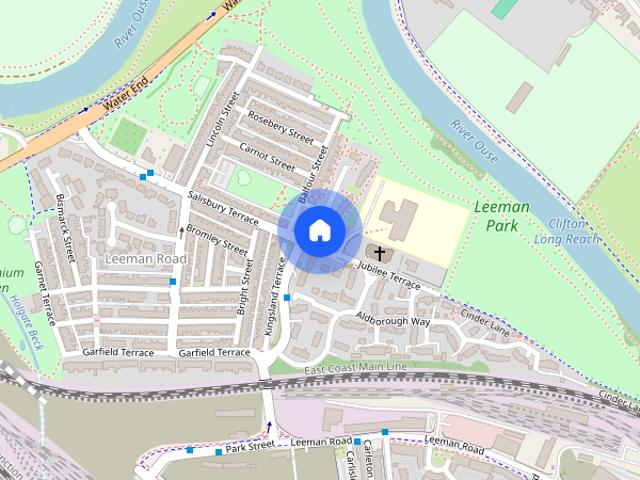 3 Jubilee Terrace, Leeman Road