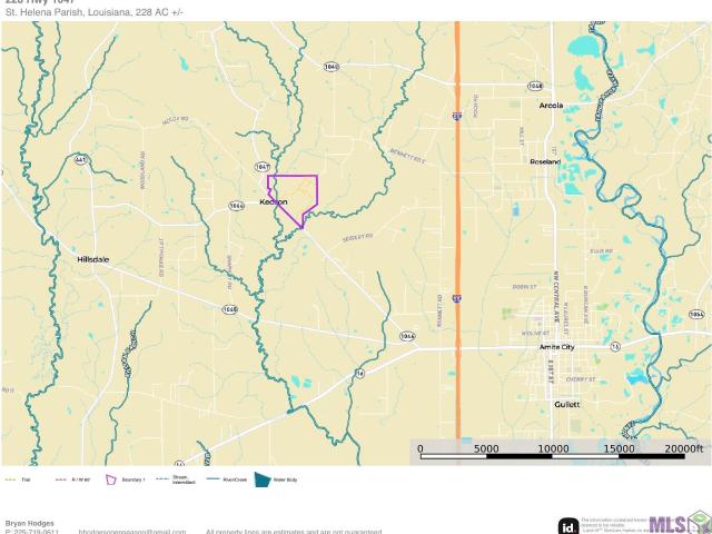 3 La Hwy, Amite, LA 70422 | MLS #BR2026012