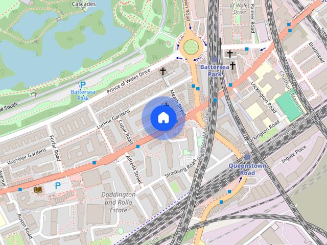 3 Lanchester Way, SW11, Battersea, London, SW11