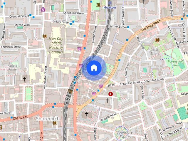 3 Long Street London E2