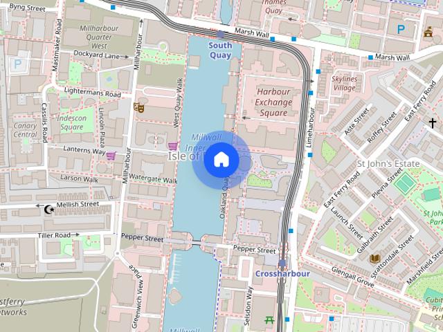 3 Pan Peninsula Square, London, E14